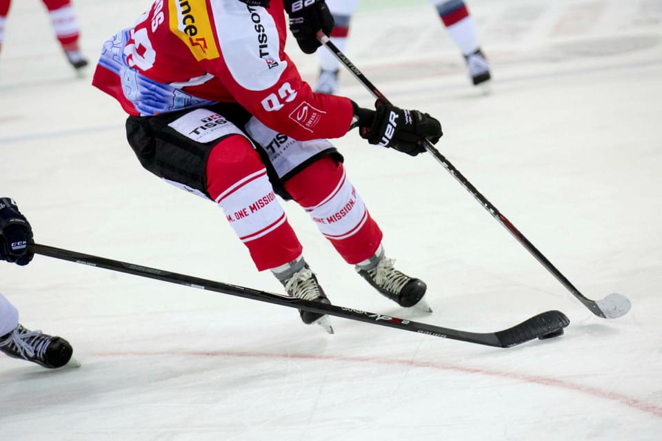 Hockey - Swiss Ice Hockey Games: Tristan Scherwey se réjouit de ...