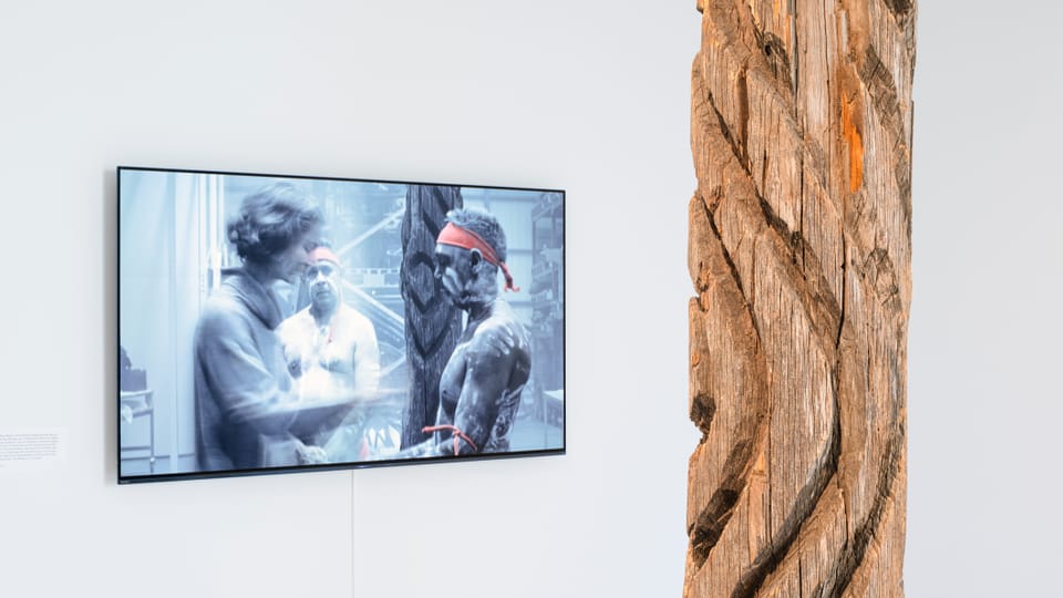 Ausstellung «Alles lebt» - Wie eine Welt im Gleichgewicht aussehen ...