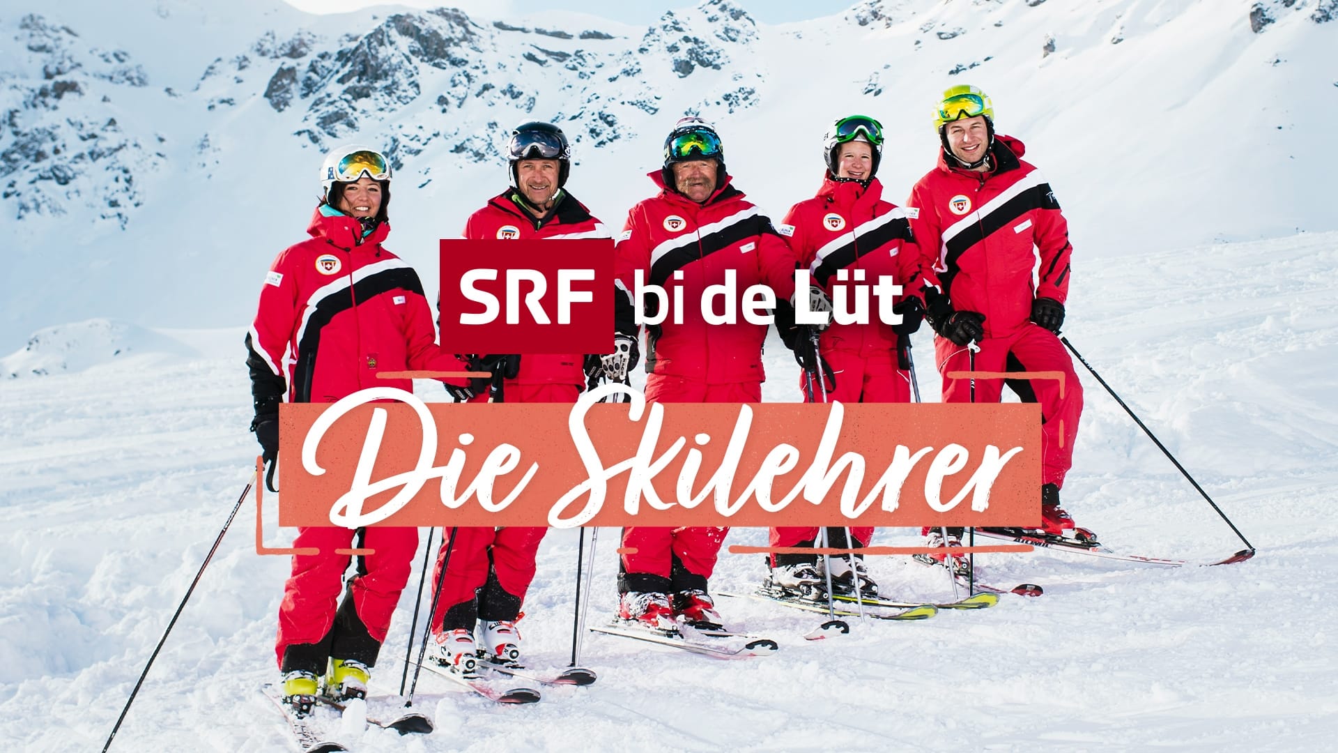 SRF bi de Lüt – Die Skilehrer - Play SRF