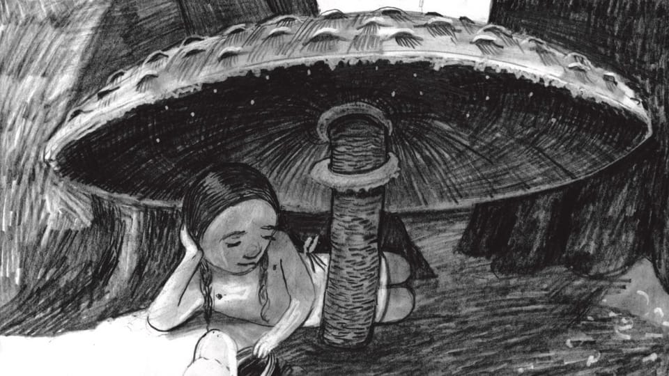 Graphic Novel «Genossin Kuckuck»: Eine surreale DDR-Kindheit - Kultur - SRF