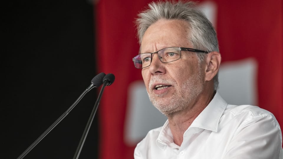 Peter Riebli will Präsident der Baselbieter SVP werden - News - SRF