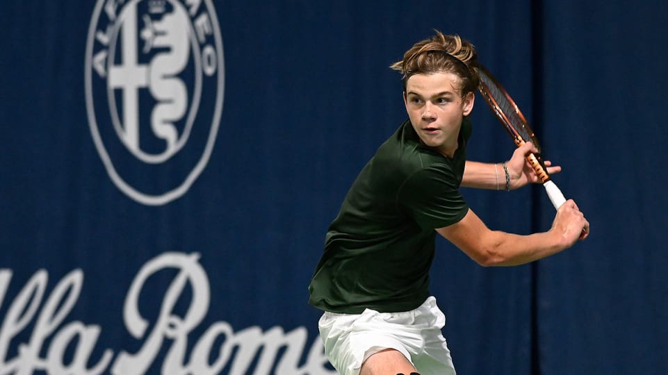 17-jähriger Henry Bernet - Grosse Ziele und die einhändige Rückhand als ...