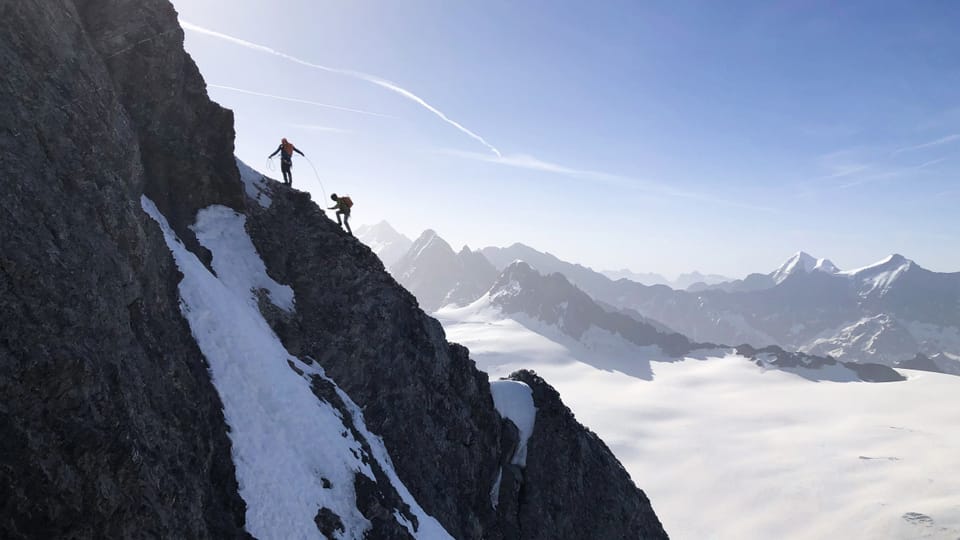 Hoch Hinaus - Bergsteigen extrem im Berner Oberland – In 3 Tagen auf 11 ...
