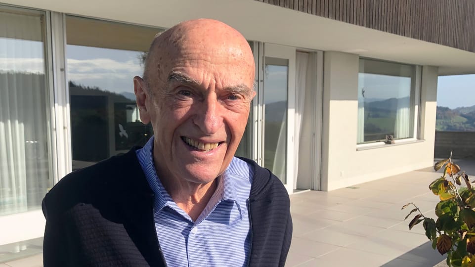 80 Jahre Hans-Rudolf Merz - «Ich bin alleine, aber nicht einsam ...