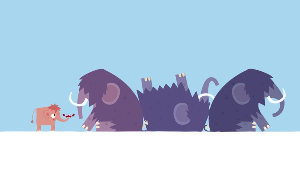Guetnachtgschichtli - Animanimals – S Mammut - Play SRF