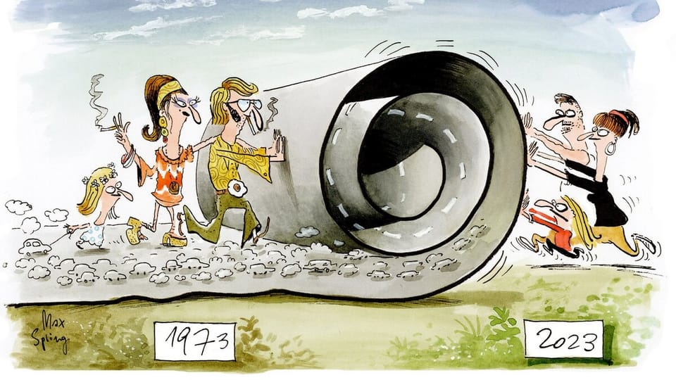 Satire mit spitzer Feder - Diese Karikaturen nehmen das Weltgeschehen ...