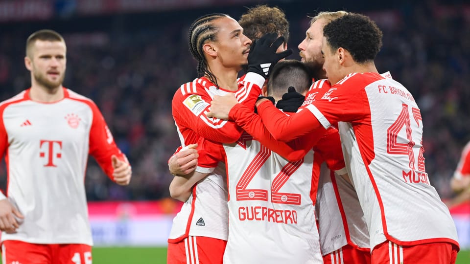 1:0-Erfolg gegen Union Berlin - Bayern macht Boden auf Leverkusen gut ...