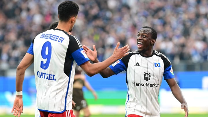 News aus 1. und 2. Bundesliga - HSV vermiest St. Pauli die ...