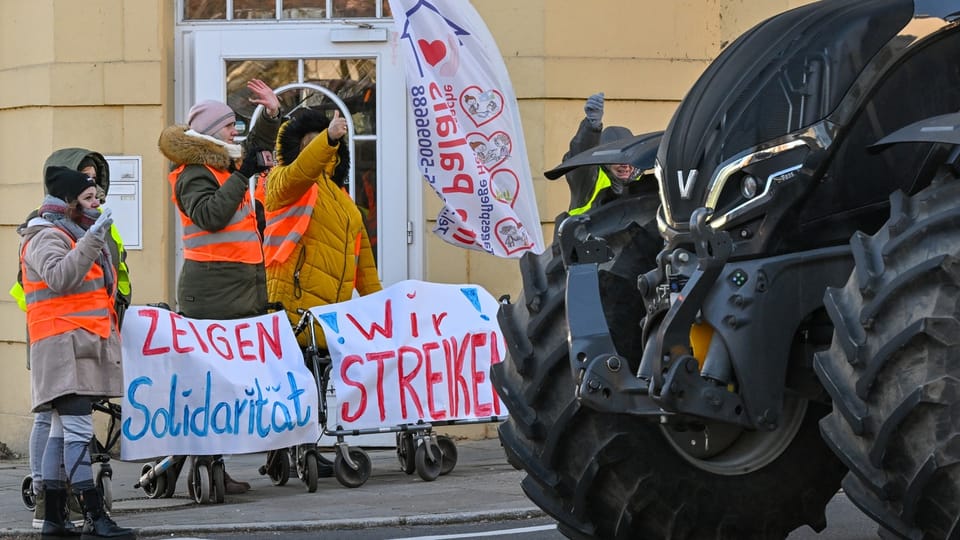 Bauernprotest in Deutschland: welche Unterschiede gibt es zu der ...