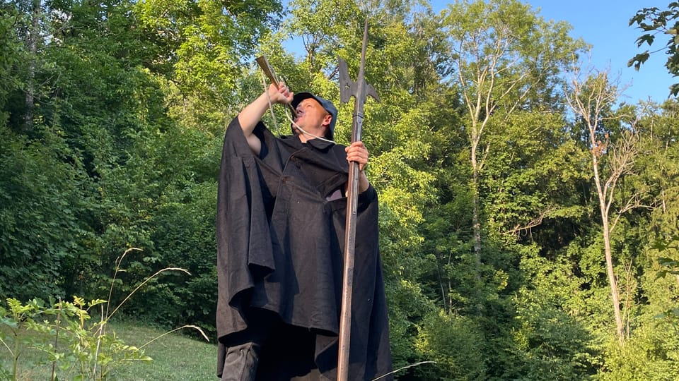 Sagen aus Schwyz - Als Sagenerzähler hat Guido Schuler sein Glück ...