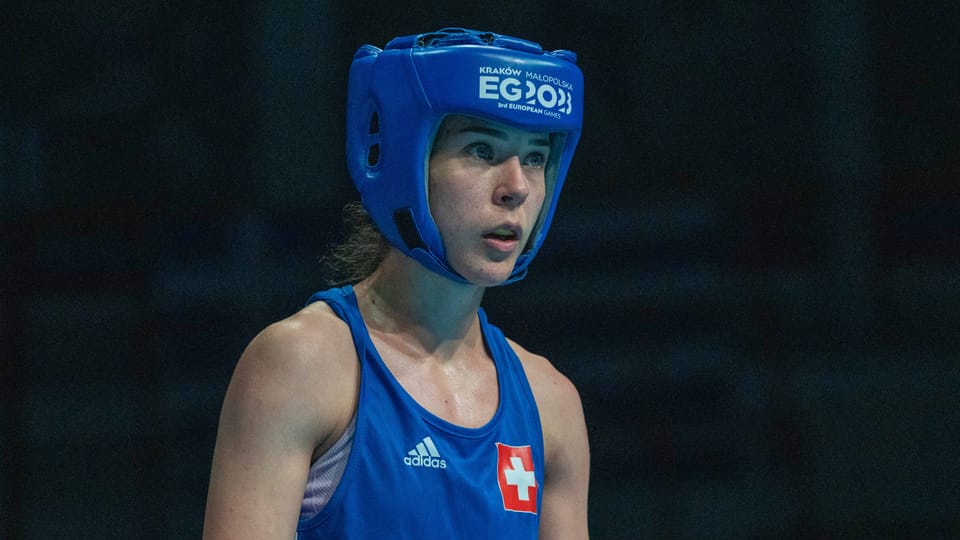 Der Traum von Olympia - Diese Zürcher Boxerin will hoch hinaus - News - SRF
