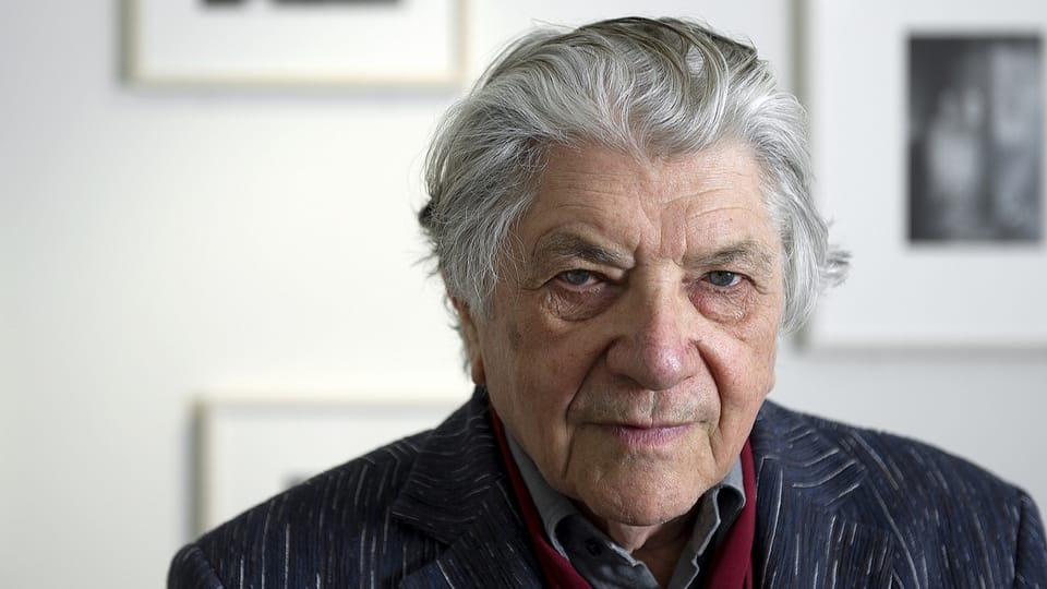 Paul Nizon wird 90 - Intensiver lebt, wer Nizon liest - Kultur - SRF