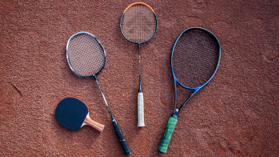 Racketlon: Gefragt sind Allrounder-Qualitäten vom kleinsten bis zum ...