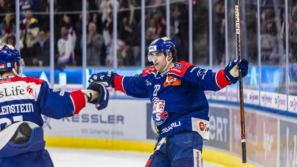 Top-Leistung in den Playoffs - «Ein typischer Hockeyspieler»: Grant geht bei den Lions voran ...