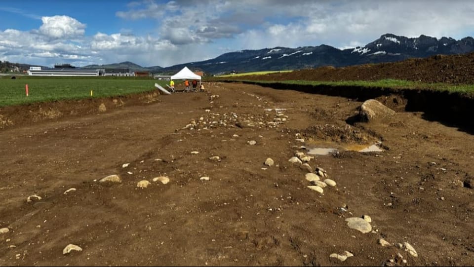 Rolex: Neue Fabrik in Bulle enthüllt archäologische Schätze - News - SRF