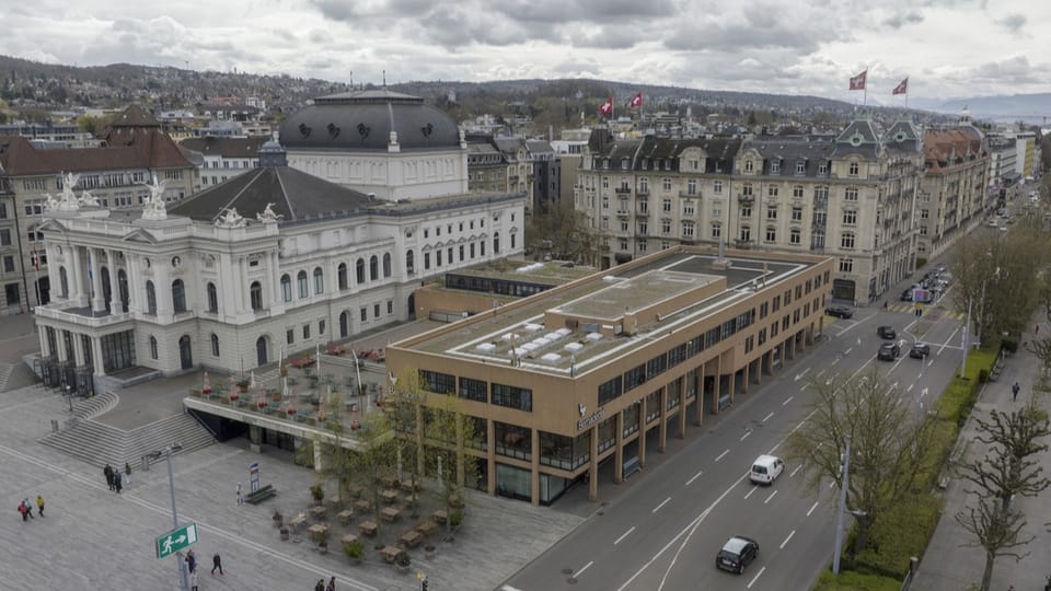 Ausbau Opernhaus Zürich - Abriss ist keine Option mehr: Der ...