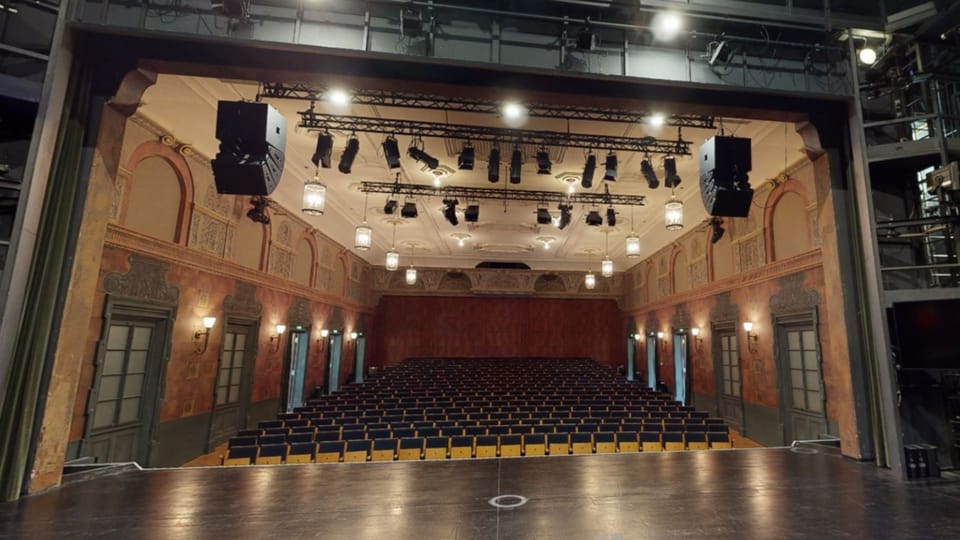 Abstimmung Kanton Uri - Das Theater Uri kann für 8 Millionen Franken ...