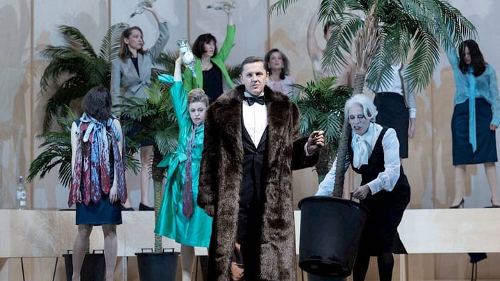 Ukrainer Yuriy Mynenko - Auf der Zürcher Opernbühne statt an der ...