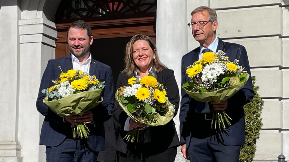 Ständerat Kanton Uri - Z'graggen und Dittli konkurrenzlos wiedergewählt ...