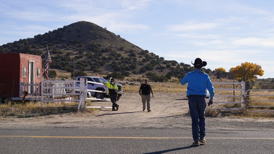 Todesfall beim «Rust»-Filmdreh - Schuss am Filmset: Darum arbeitet ...