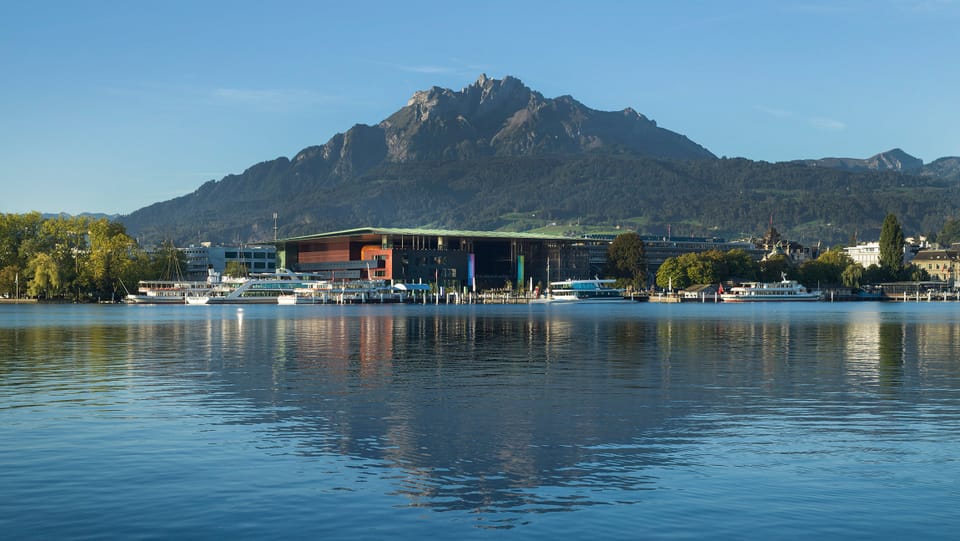 Sternstunde Musik - Die Eröffnung des Lucerne Festivals 2023 - Play SRF