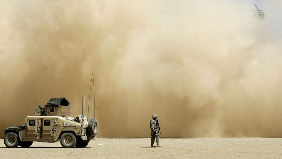 20 Jahre nach US-Invasion - Gewalt, Zerstörung, Klimawandel: Der Irak ...