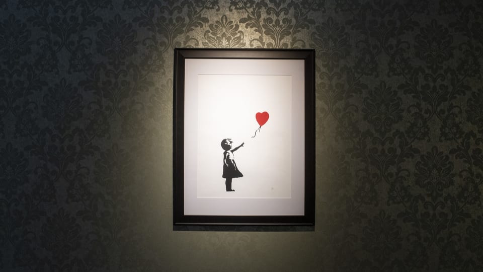 Podcast «The Banksy Story» - Wer ist Banksy? Ein Fan spürt dem Künstler ...