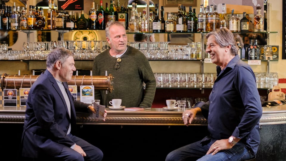 Fenster zum Sonntag - In der Beiz mit Pedro Lenz - Play SRF