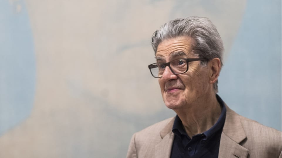 Im Alter von 92 Jahren - Ein Riese seiner Art: Maler Franz Gertsch gestorben - Kultur - SRF