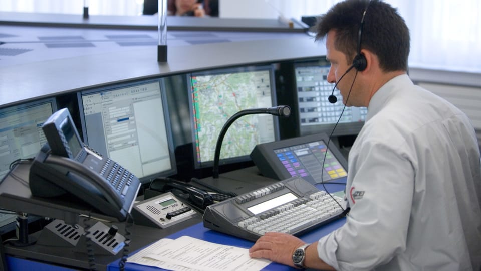 Nummer 117 - Bei der Polizei klingelt der Notruf deutlich häufiger ...