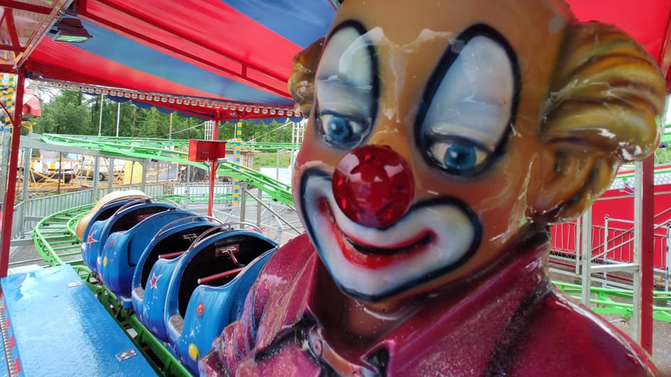 Pop-Up-Freizeitpark in Zuchwil - Einzige Chilbi der Schweiz als ...