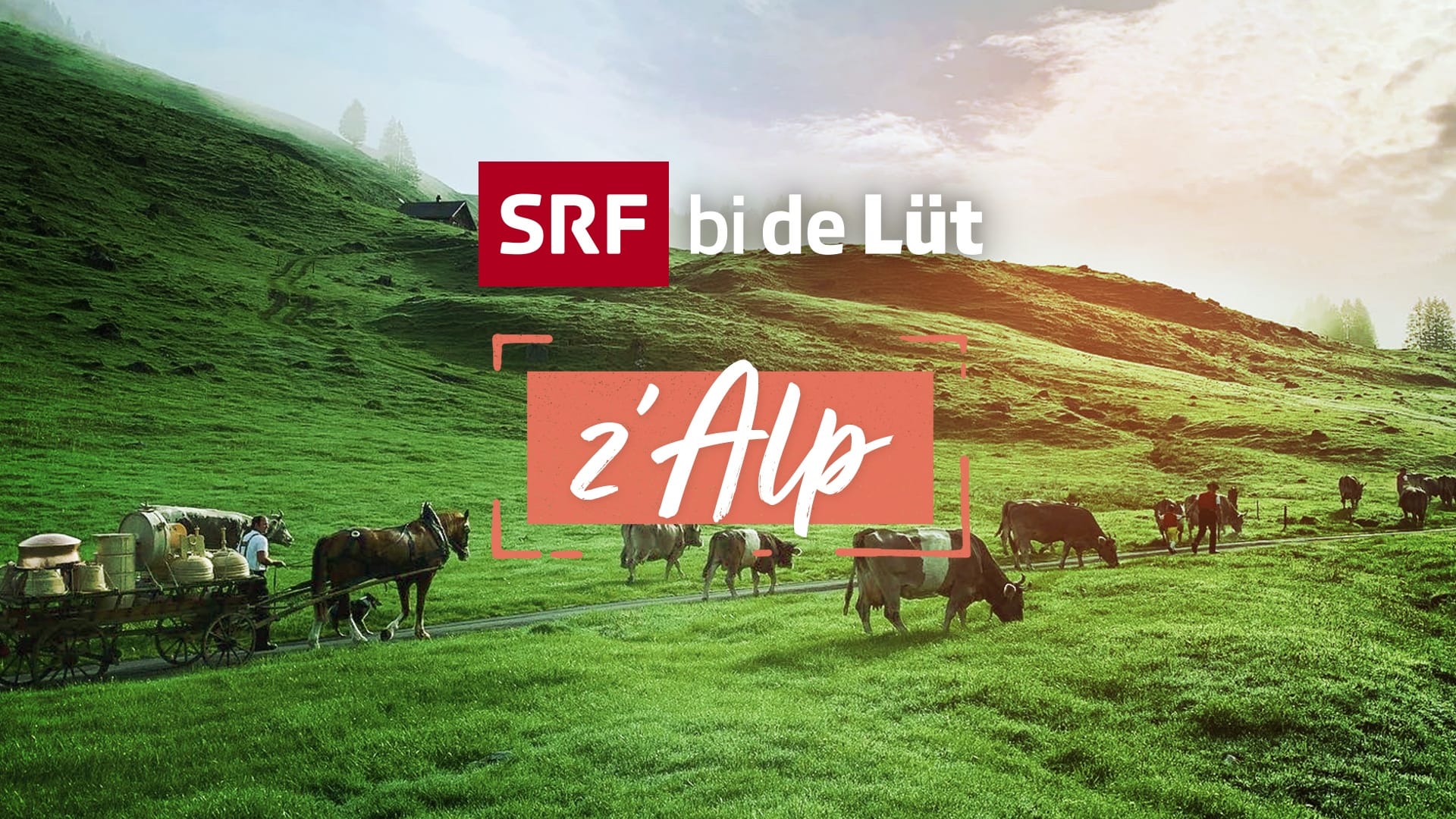 SRF bi de Lüt – Z'Alp - Start der dritten Staffel (Staffel 3, Folge 1 ...
