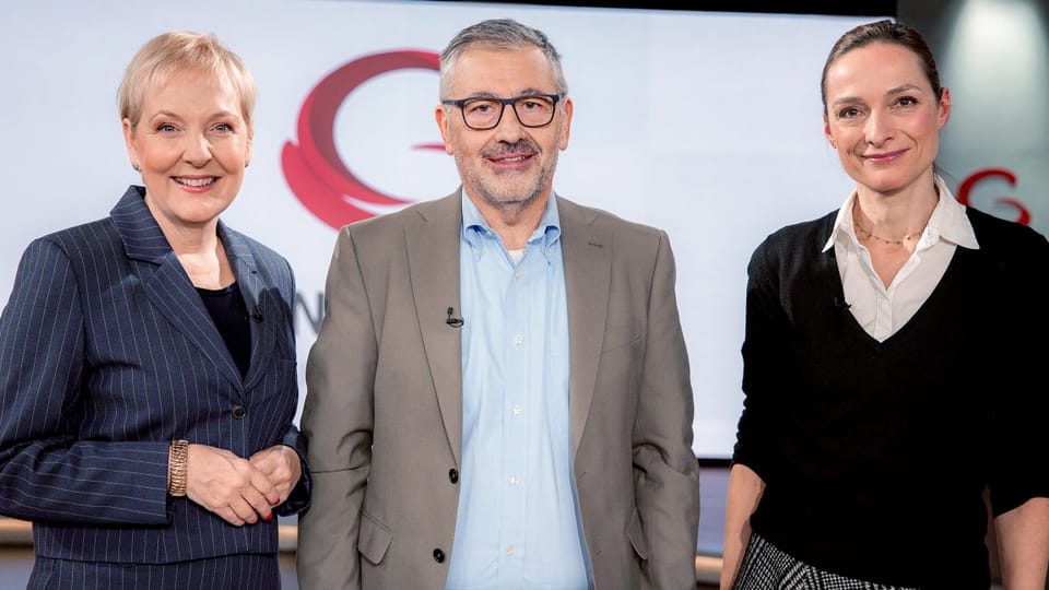 GESUNDHEITHEUTE - Leben nach Schlaganfall - Play SRF