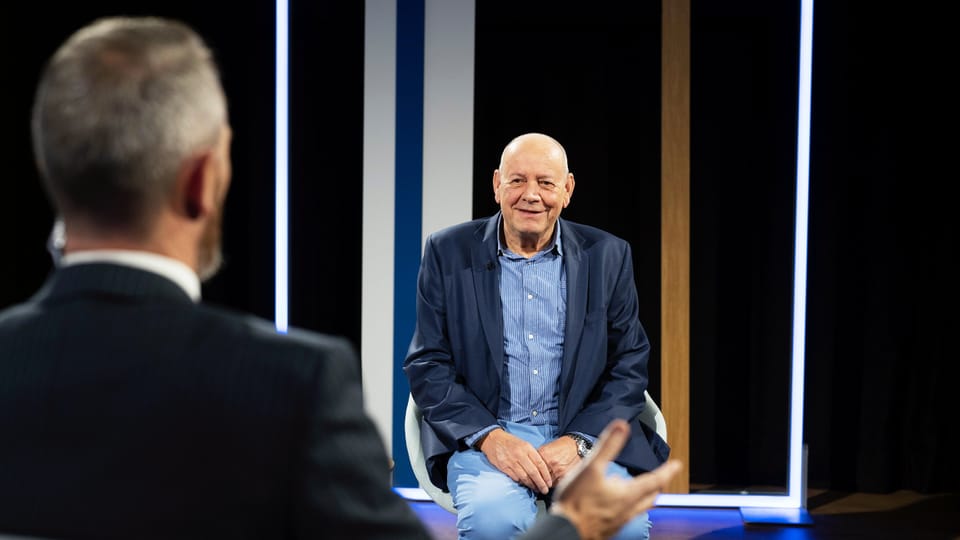 Südostschweiz Standpunkte - Ueli Eberhart – Der Wert der Kunst - Play SRF