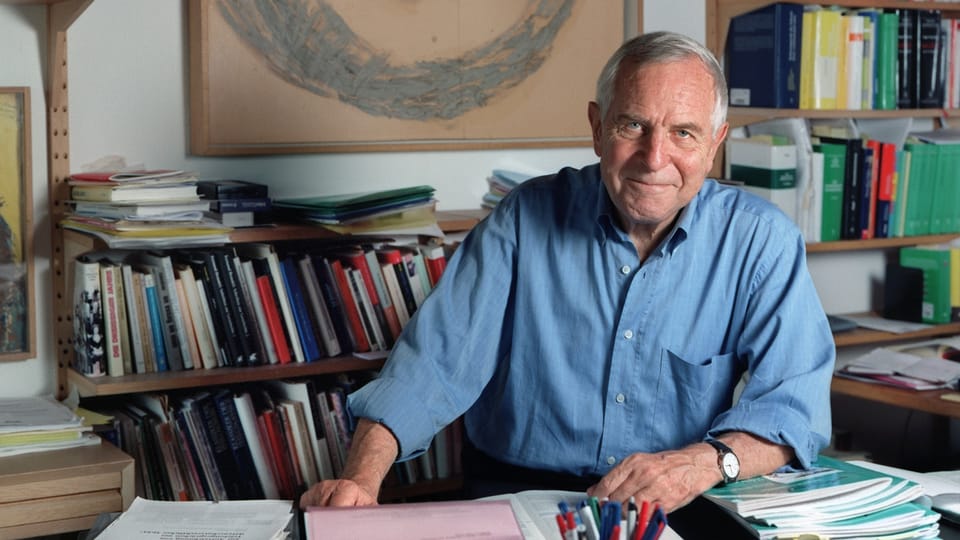 Zum Tod von Peter Studer - Peter Studer – ein Verfechter des ...