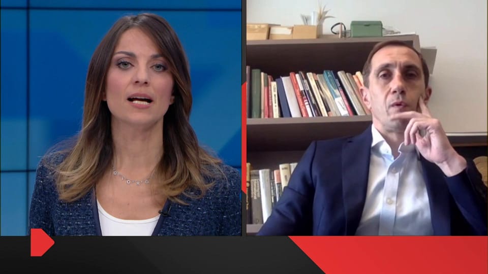 Telegiornale - Quanto è rimasto isolato Putin? L'analisi di Luca Ratti ...