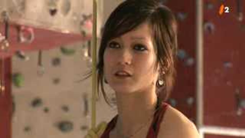 Sport dernière - Portrait de la grimpeuse Catherine Choong, candidate ...