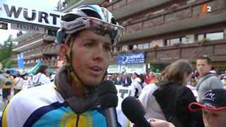 Sport dernière - Cyclisme / Tour de Suisse: interview de Silver ...