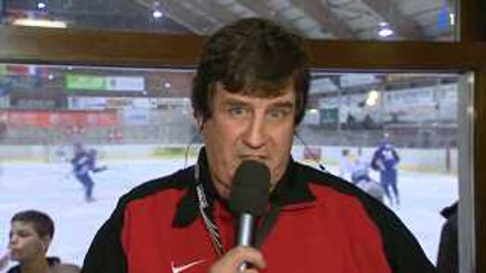 Sport dimanche - Hockey: interview de Roberto Mazzetti, manager de l ...