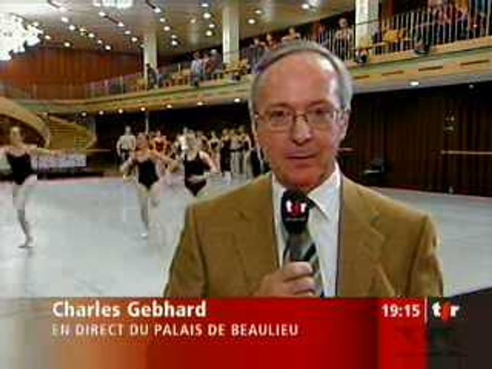 Couleurs locales - VD/danse: interview de Charles Gebhard, Pdt du Prix ...