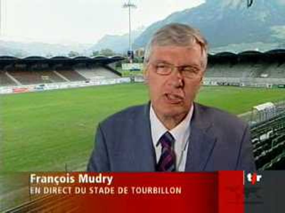 Couleurs locales - Rénovation du stade de Tourbillon (Sion): entretien ...