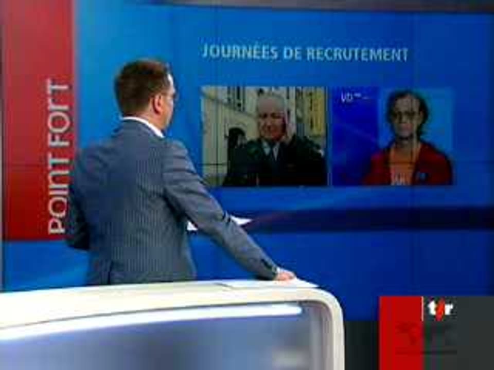 Couleurs locales - Trois jours de tests pour les futures recrues: débat ...