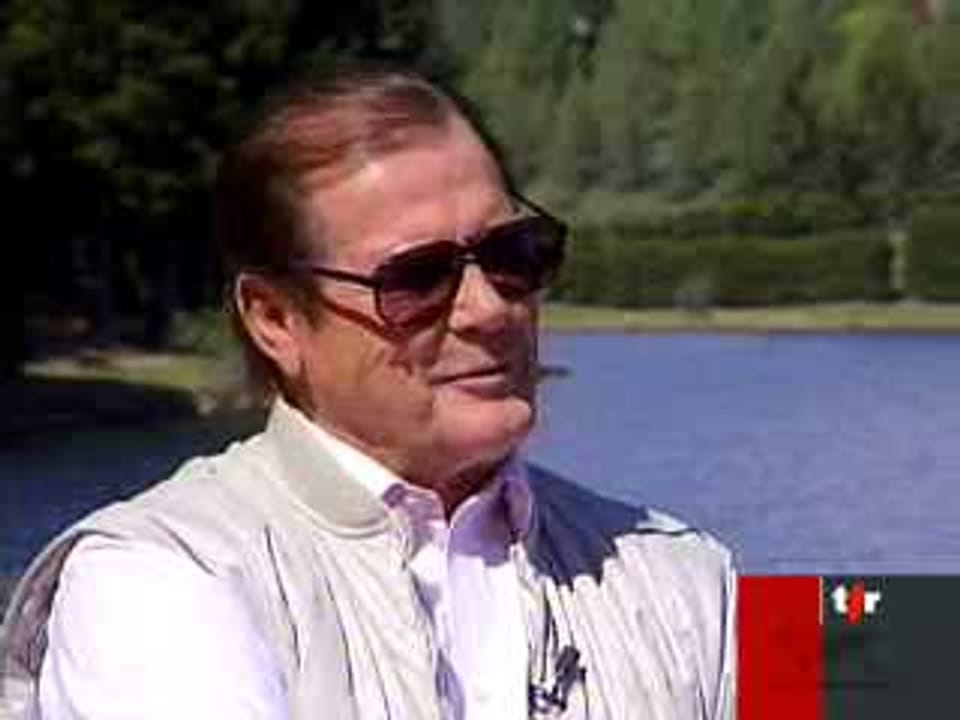 Couleurs locales - Avec Roger Moore à Crans-Montana - Play RTS