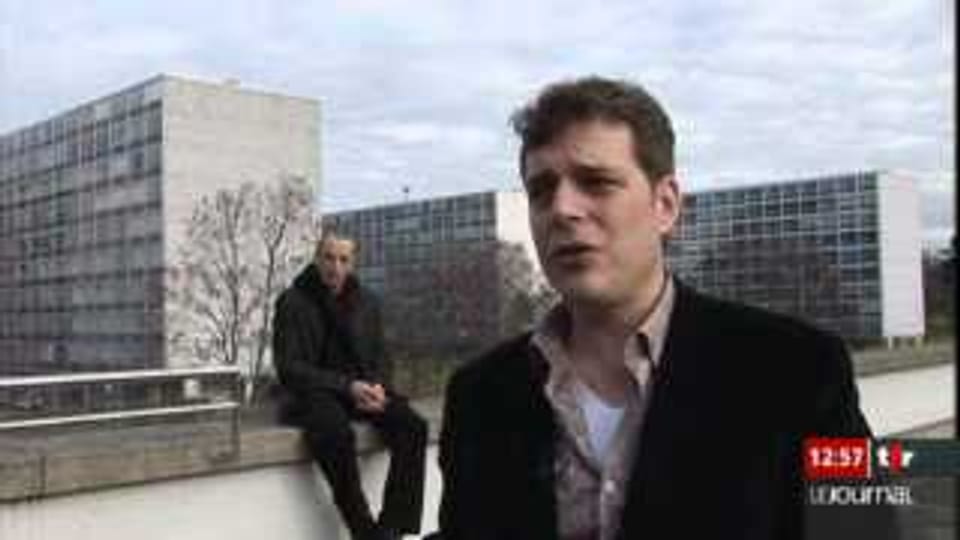 12h45 - Cinéma: Jacob Berger réalise le film "Une journée" dans la cité ...