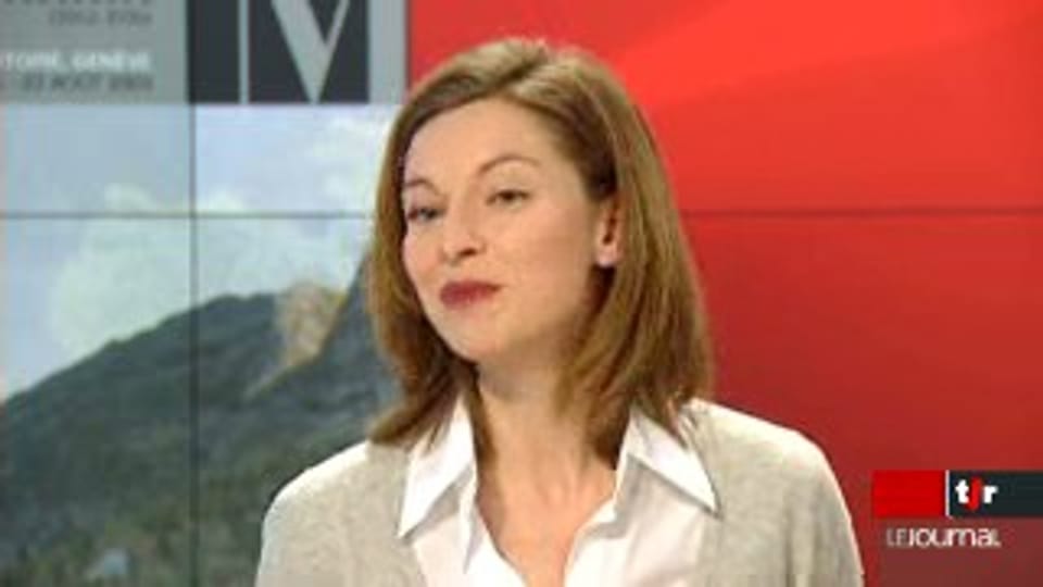 12h45 - L'invitée culturelle: Nadia Schneider présente les oeuvres du ...