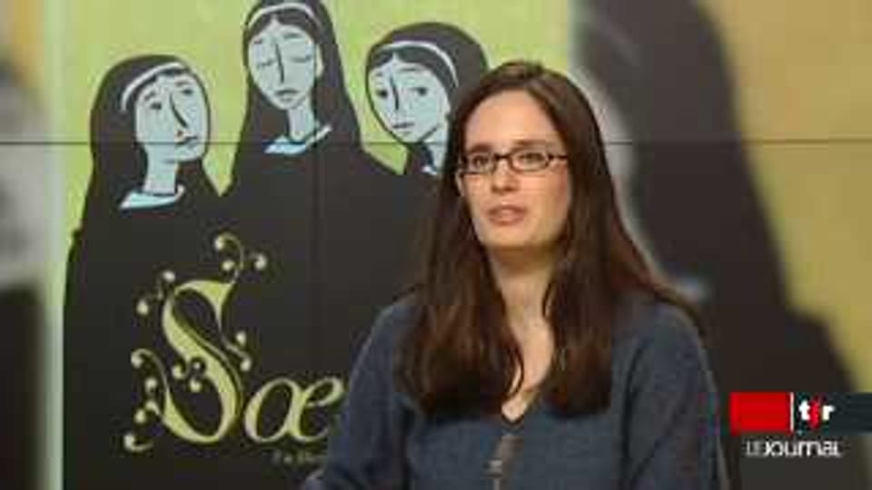 12h45 - L'invitée culturelle: Katharine Dominice présente un ...