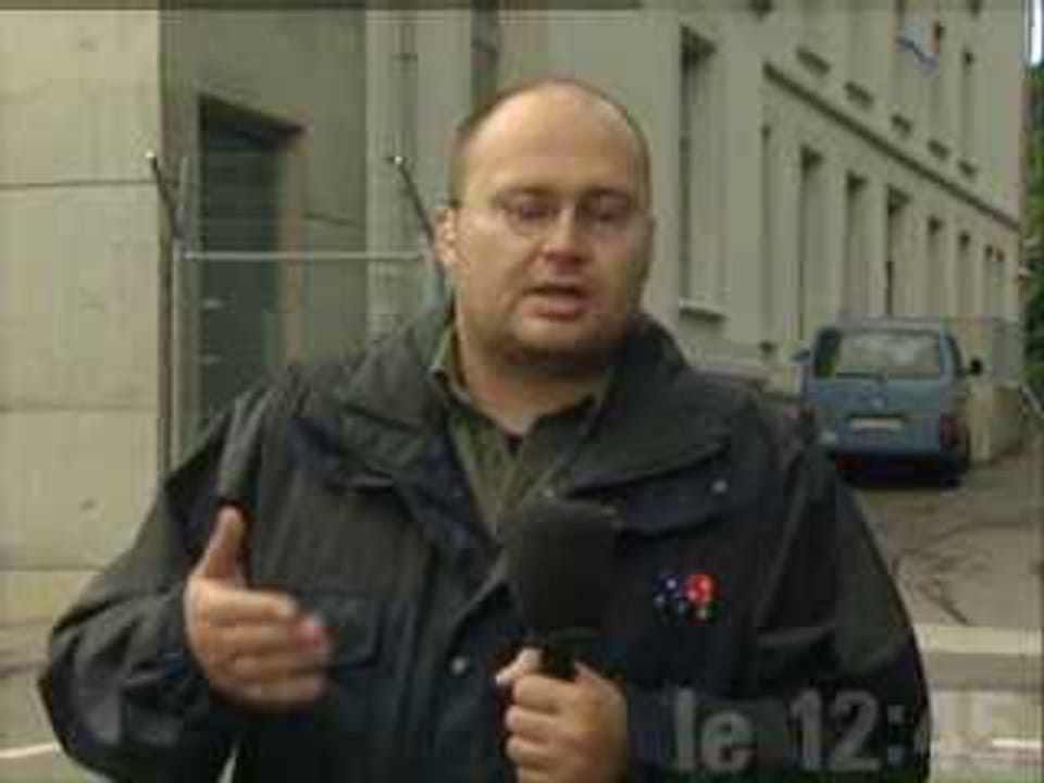 12h45 - Duplex en direct de Vallorbe (VD) avec Christophe Sierro ...