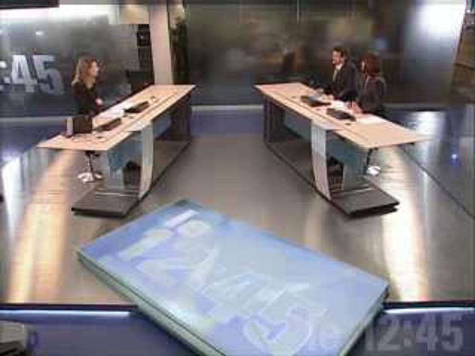 12h45 - Interview de Jean-François Develey, journaliste sportif TSR, au ...