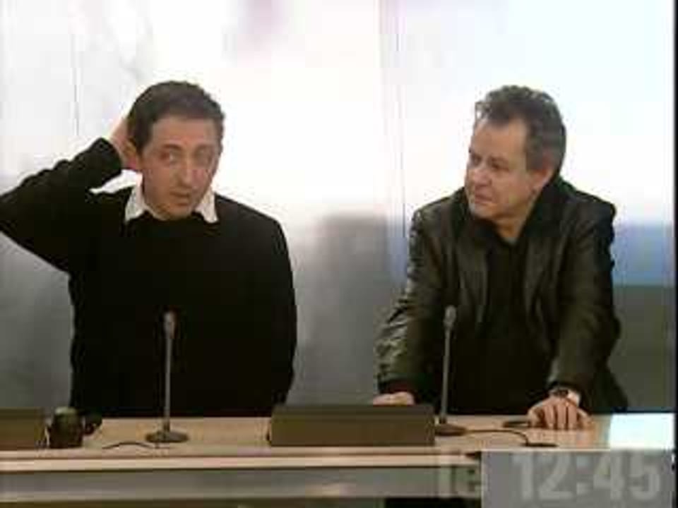 12h45 - "Chouchou", la nouvelle comédie romantique avec Gad Elmaleh. Interview de Gad Elmaleh ...