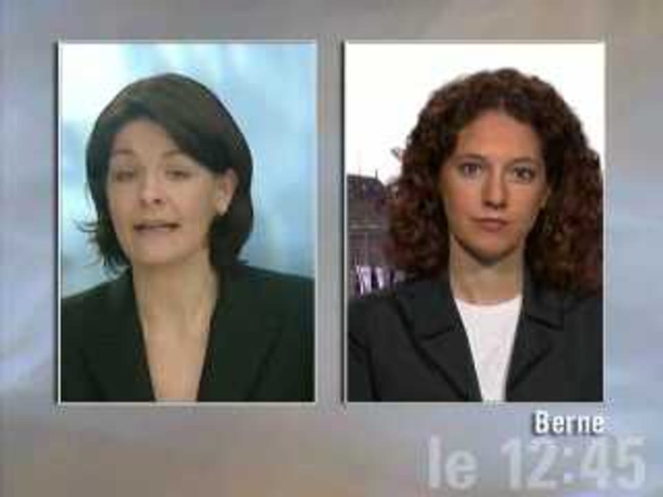 12h45 - Berne s'attaque au système des caisses de pension. Duplex en ...